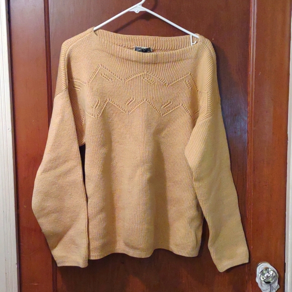 meister | Sweaters | Vintage Meister Knit Hagemeister 0 Wool Sweater ...